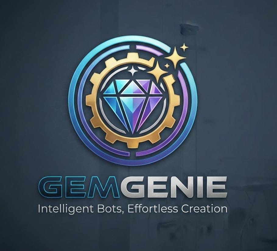 GemGenie | Create Custom AI Chatbots for Business & Automation